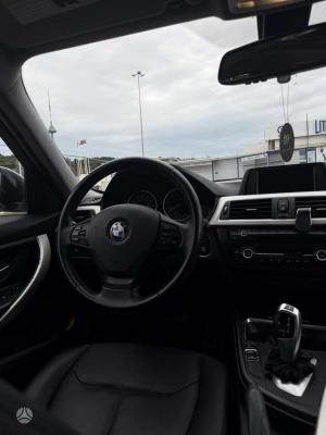 Melns BMW 320 2013 Viļņa, ar dzinēja tilpumu 2.00 L un nobraukumu 224 tūkst. km par 8400 €, foto 12 vietnē AUTOMOTO.COM.LV