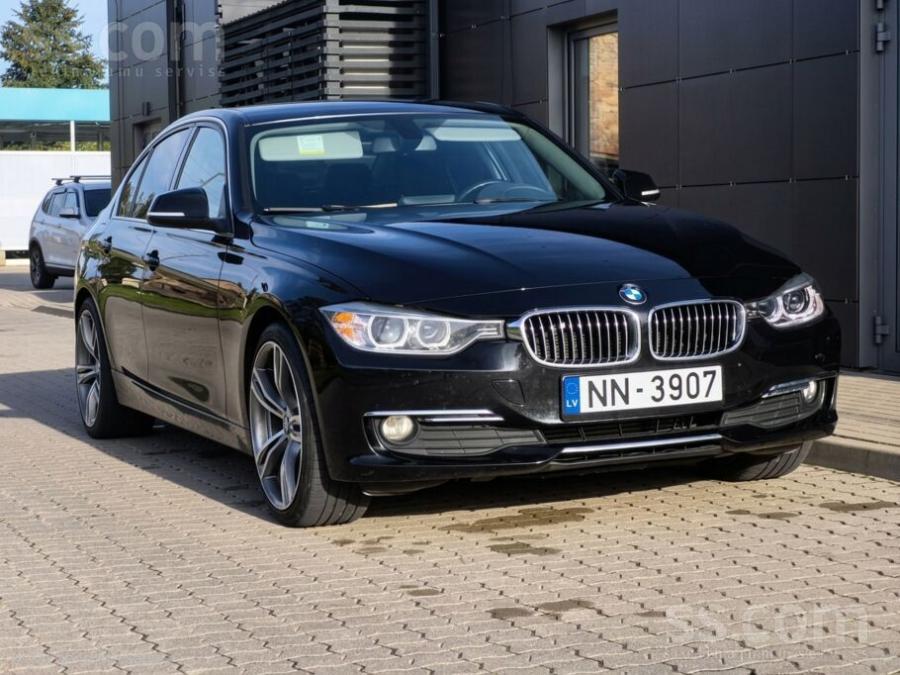 Melns BMW 320 2013 Kuldīga, ar dzinēja tilpumu 2.00 L un nobraukumu 317 tūkst. km par 9800 €, foto 4 vietnē AUTOMOTO.COM.LV