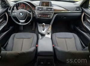 Melns BMW 320 2013 Kuldīga, ar dzinēja tilpumu 2.00 L un nobraukumu 317 tūkst. km par 9800 €, foto 6 vietnē AUTOMOTO.COM.LV