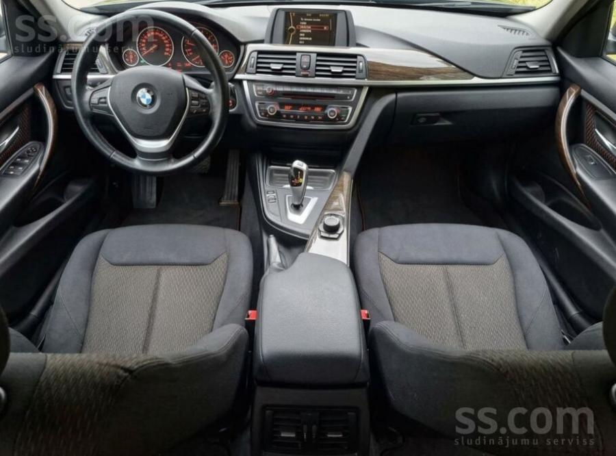 Melns BMW 320 2013 Kuldīga, ar dzinēja tilpumu 2.00 L un nobraukumu 317 tūkst. km par 9800 €, foto 6 vietnē AUTOMOTO.COM.LV