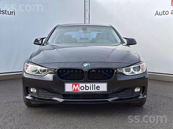 Melns BMW 320 2013 Rīga, ar dzinēja tilpumu 2.00 L un nobraukumu 127 tūkst. km par 13950 €, foto 3 vietnē AUTOMOTO.COM.LV