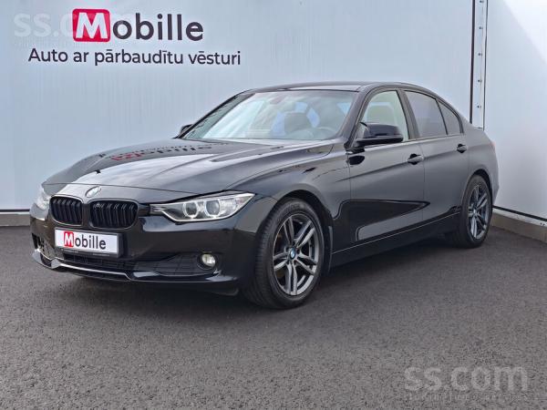 Melns BMW 320 2013 Rīga, ar dzinēja tilpumu 2.00 L un nobraukumu 127 tūkst. km par 13950 €, foto 4 vietnē AUTOMOTO.COM.LV
