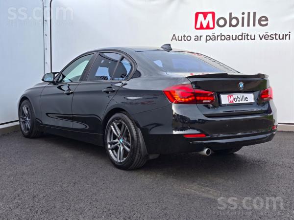 Melns BMW 320 2013 Rīga, ar dzinēja tilpumu 2.00 L un nobraukumu 127 tūkst. km par 13950 €, foto 5 vietnē AUTOMOTO.COM.LV