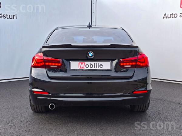 Melns BMW 320 2013 Rīga, ar dzinēja tilpumu 2.00 L un nobraukumu 127 tūkst. km par 13950 €, foto 6 vietnē AUTOMOTO.COM.LV