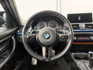 Black BMW 320 2013 in Riga, with an engine capacity of 2.00 L and mileage of 127 thousand km for 13950 €, photo 9 on AUTOMOTO.COM.LV