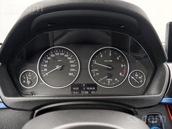 Melns BMW 320 2013 Rīga, ar dzinēja tilpumu 2.00 L un nobraukumu 127 tūkst. km par 13950 €, foto 10 vietnē AUTOMOTO.COM.LV