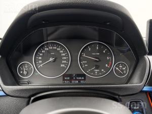 Black BMW 320 2013 in Riga, with an engine capacity of 2.00 L and mileage of 127 thousand km for 13950 €, photo 10 on AUTOMOTO.COM.LV