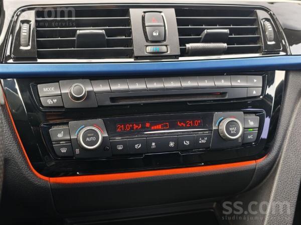 Melns BMW 320 2013 Rīga, ar dzinēja tilpumu 2.00 L un nobraukumu 127 tūkst. km par 13950 €, foto 11 vietnē AUTOMOTO.COM.LV