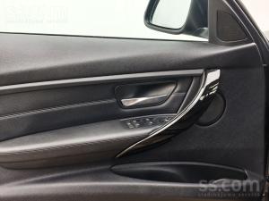 Black BMW 320 2013 in Riga, with an engine capacity of 2.00 L and mileage of 127 thousand km for 13950 €, photo 15 on AUTOMOTO.COM.LV