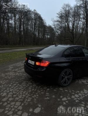 Black BMW 320 2014 in Liepaja, with an engine capacity of 2.00 L and mileage of 227 thousand km for 9000 €, photo 3 on AUTOMOTO.COM.LV