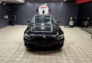 Black BMW 320 2014 in Vilnius, with an engine capacity of 1.80 L and mileage of 240 thousand km for 8999 €, photo 3 on AUTOMOTO.COM.LV