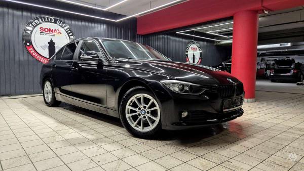 Melns BMW 320 2014 Viļņa, ar dzinēja tilpumu 1.80 L un nobraukumu 240 tūkst. km par 8999 €, foto 6 vietnē AUTOMOTO.COM.LV