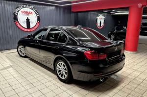 Black BMW 320 2014 in Vilnius, with an engine capacity of 1.80 L and mileage of 240 thousand km for 8999 €, photo 10 on AUTOMOTO.COM.LV