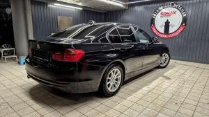 Black BMW 320 2014 in Vilnius, with an engine capacity of 1.80 L and mileage of 240 thousand km for 8999 €, photo 13 on AUTOMOTO.COM.LV