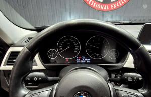 Black BMW 320 2014 in Vilnius, with an engine capacity of 1.80 L and mileage of 240 thousand km for 8999 €, photo 18 on AUTOMOTO.COM.LV