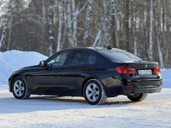 Melns BMW 320 2014 Kauņa, ar dzinēja tilpumu 2.00 L un nobraukumu 300 tūkst. km par 9300 €, foto 7 vietnē AUTOMOTO.COM.LV
