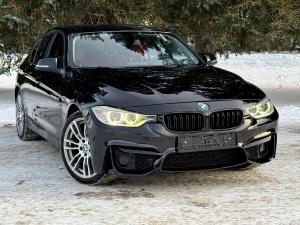 Black BMW 320 2014 in Jelgava, with an engine capacity of 2.00 L and mileage of 243 thousand km for 10800 €, photo 2 on AUTOMOTO.COM.LV