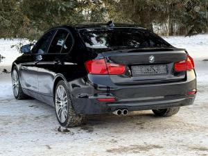 Black BMW 320 2014 in Jelgava, with an engine capacity of 2.00 L and mileage of 243 thousand km for 10800 €, photo 4 on AUTOMOTO.COM.LV