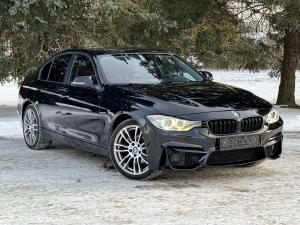 Black BMW 320 2014 in Jelgava, with an engine capacity of 2.00 L and mileage of 243 thousand km for 10800 €, photo 6 on AUTOMOTO.COM.LV