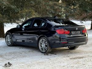 Black BMW 320 2014 in Jelgava, with an engine capacity of 2.00 L and mileage of 243 thousand km for 10800 €, photo 8 on AUTOMOTO.COM.LV