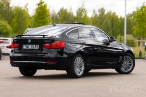 Black BMW 320 2014 in Jelgava, with an engine capacity of 2.00 L and mileage of 280 thousand km for 9900 €, photo 3 on AUTOMOTO.COM.LV