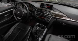 Black BMW 320 2014 in Jelgava, with an engine capacity of 2.00 L and mileage of 280 thousand km for 9900 €, photo 5 on AUTOMOTO.COM.LV