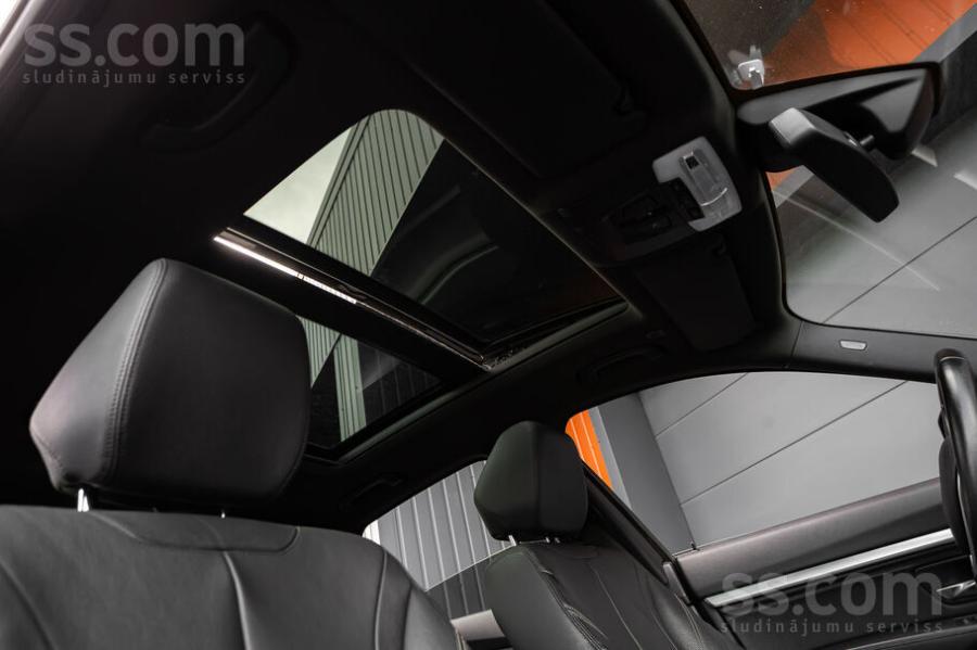 Black BMW 320 2014 in Jelgava, with an engine capacity of 2.00 L and mileage of 280 thousand km for 9900 €, photo 8 on AUTOMOTO.COM.LV