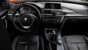 Black BMW 320 2014 in Jelgava, with an engine capacity of 2.00 L and mileage of 280 thousand km for 9900 €, photo 12 on AUTOMOTO.COM.LV