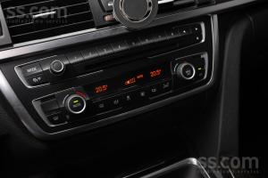 Black BMW 320 2014 in Jelgava, with an engine capacity of 2.00 L and mileage of 280 thousand km for 9900 €, photo 13 on AUTOMOTO.COM.LV