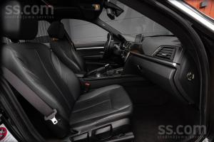 Black BMW 320 2014 in Jelgava, with an engine capacity of 2.00 L and mileage of 280 thousand km for 9900 €, photo 16 on AUTOMOTO.COM.LV