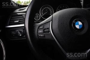 Black BMW 320 2014 in Jelgava, with an engine capacity of 2.00 L and mileage of 280 thousand km for 9900 €, photo 18 on AUTOMOTO.COM.LV