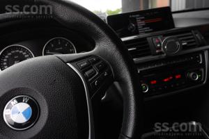 Black BMW 320 2014 in Jelgava, with an engine capacity of 2.00 L and mileage of 280 thousand km for 9900 €, photo 19 on AUTOMOTO.COM.LV