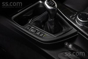 Black BMW 320 2014 in Jelgava, with an engine capacity of 2.00 L and mileage of 280 thousand km for 9900 €, photo 20 on AUTOMOTO.COM.LV