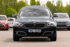 Black BMW 320 2014 in Jelgava, with an engine capacity of 2.00 L and mileage of 280 thousand km for 9900 €, photo 21 on AUTOMOTO.COM.LV