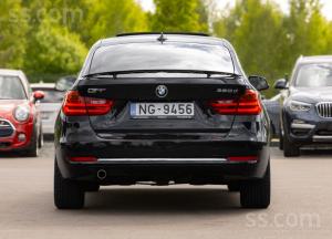 Black BMW 320 2014 in Jelgava, with an engine capacity of 2.00 L and mileage of 280 thousand km for 9900 €, photo 24 on AUTOMOTO.COM.LV