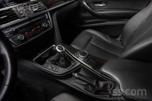 Black BMW 320 2014 in Jelgava, with an engine capacity of 2.00 L and mileage of 280 thousand km for 9900 €, photo 27 on AUTOMOTO.COM.LV