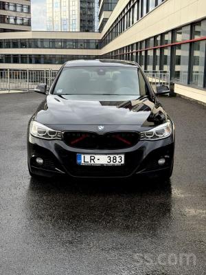 Melns BMW 320 2014 Rīga, ar dzinēja tilpumu 2.00 L un nobraukumu 226 tūkst. km par 14000 €, foto 3 vietnē AUTOMOTO.COM.LV