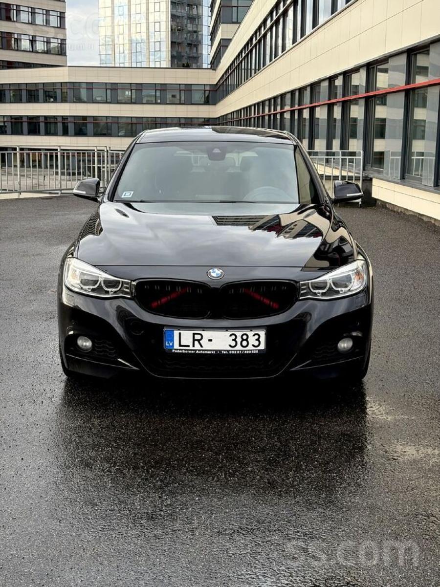 Melns BMW 320 2014 Rīga, ar dzinēja tilpumu 2.00 L un nobraukumu 226 tūkst. km par 14000 €, foto 3 vietnē AUTOMOTO.COM.LV