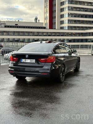 Melns BMW 320 2014 Rīga, ar dzinēja tilpumu 2.00 L un nobraukumu 226 tūkst. km par 14000 €, foto 4 vietnē AUTOMOTO.COM.LV