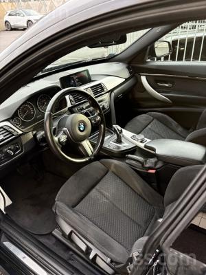 Melns BMW 320 2014 Rīga, ar dzinēja tilpumu 2.00 L un nobraukumu 226 tūkst. km par 14000 €, foto 6 vietnē AUTOMOTO.COM.LV
