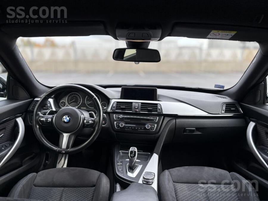 Melns BMW 320 2014 Rīga, ar dzinēja tilpumu 2.00 L un nobraukumu 226 tūkst. km par 14000 €, foto 7 vietnē AUTOMOTO.COM.LV
