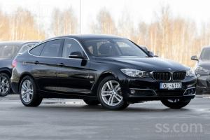 Black BMW 320 2014 in Jelgava, with an engine capacity of 2.00 L and mileage of 244 thousand km for 9800 €, photo 3 on AUTOMOTO.COM.LV