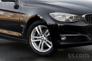 Black BMW 320 2014 in Jelgava, with an engine capacity of 2.00 L and mileage of 244 thousand km for 9800 €, photo 5 on AUTOMOTO.COM.LV