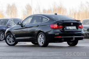 Black BMW 320 2014 in Jelgava, with an engine capacity of 2.00 L and mileage of 244 thousand km for 9800 €, photo 7 on AUTOMOTO.COM.LV