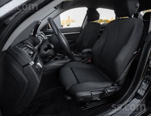 Black BMW 320 2014 in Jelgava, with an engine capacity of 2.00 L and mileage of 244 thousand km for 9800 €, photo 12 on AUTOMOTO.COM.LV