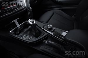 Black BMW 320 2014 in Jelgava, with an engine capacity of 2.00 L and mileage of 244 thousand km for 9800 €, photo 14 on AUTOMOTO.COM.LV