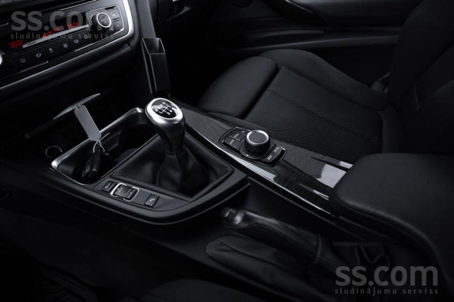 Black BMW 320 2014 in Jelgava, with an engine capacity of 2.00 L and mileage of 244 thousand km for 9800 €, photo 14 on AUTOMOTO.COM.LV