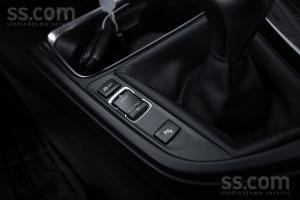 Black BMW 320 2014 in Jelgava, with an engine capacity of 2.00 L and mileage of 244 thousand km for 9800 €, photo 16 on AUTOMOTO.COM.LV