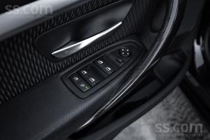 Black BMW 320 2014 in Jelgava, with an engine capacity of 2.00 L and mileage of 244 thousand km for 9800 €, photo 17 on AUTOMOTO.COM.LV