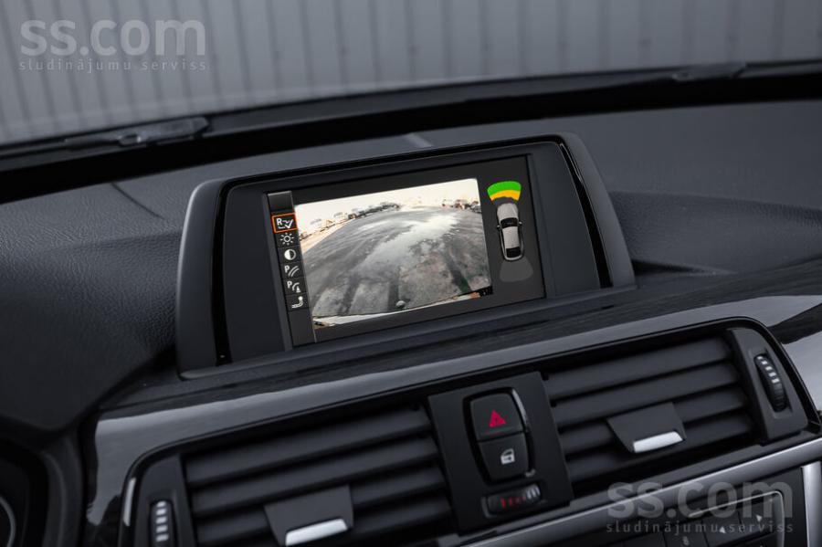Black BMW 320 2014 in Jelgava, with an engine capacity of 2.00 L and mileage of 244 thousand km for 9800 €, photo 19 on AUTOMOTO.COM.LV